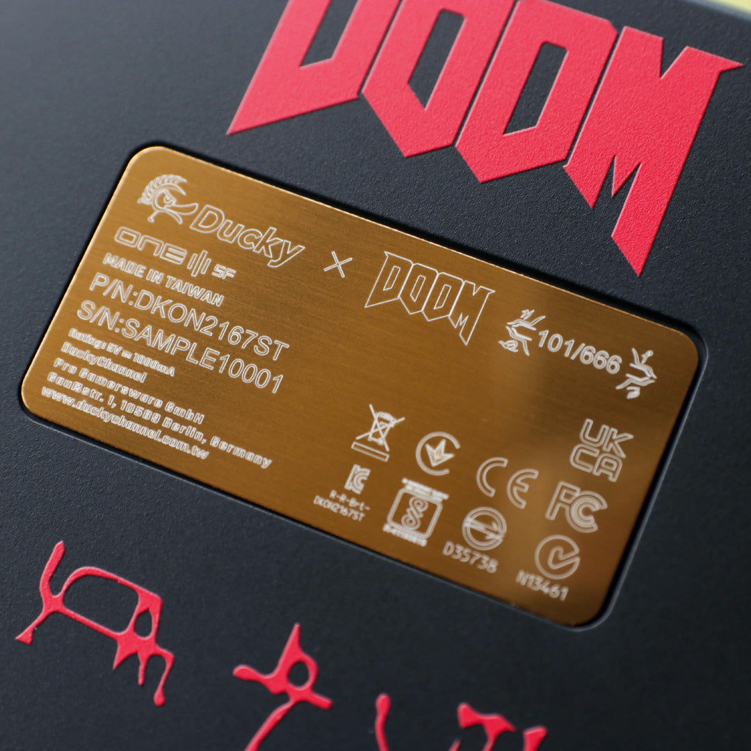 DOOM® Edition One 3 SF – Ducky